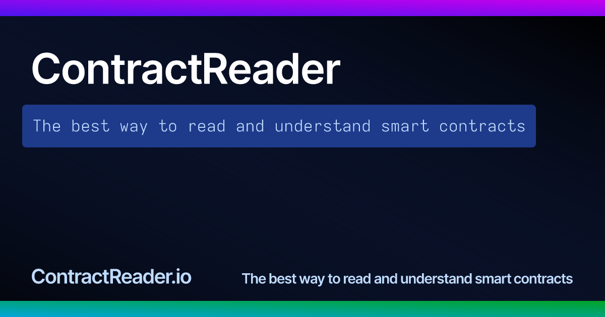ContractReader